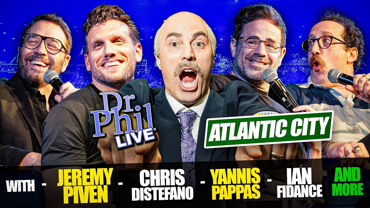 Dr. Phil LIVE! With Jeremy Piven, Chris Distefano, Yannis Pappas, Ian ...