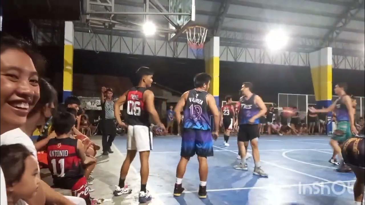 Purok 3A vs Purok 3B | San Carlos Basketball League - YouTube