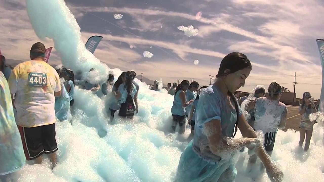 Bubble Run - Festival Zone - Pomona - YouTube