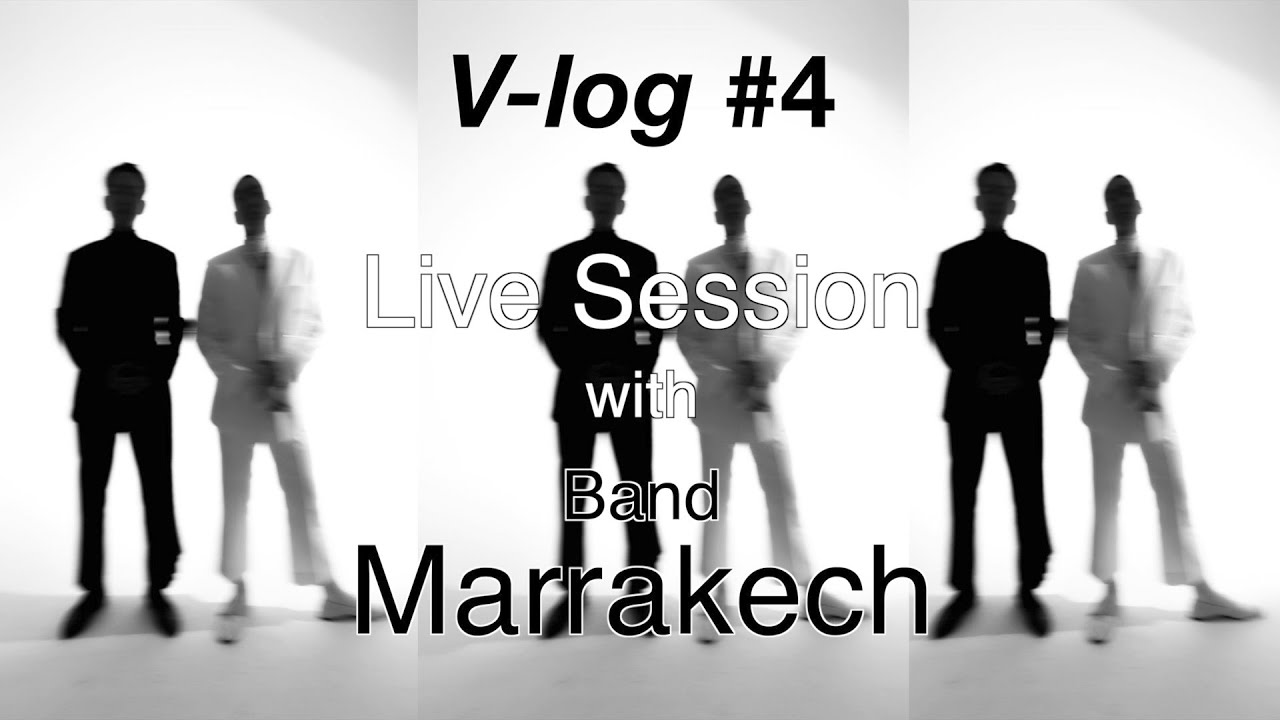 [VLOG]#4 Live Session with Band Marrakech - YouTube