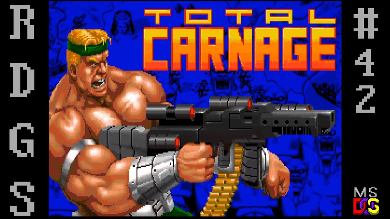 Random DOS Game Show #42: Total Carnage (1994) - YouTube