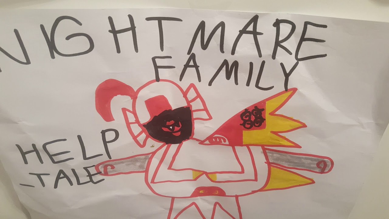 Help_fell nightmare alphys and nightmare limb - YouTube