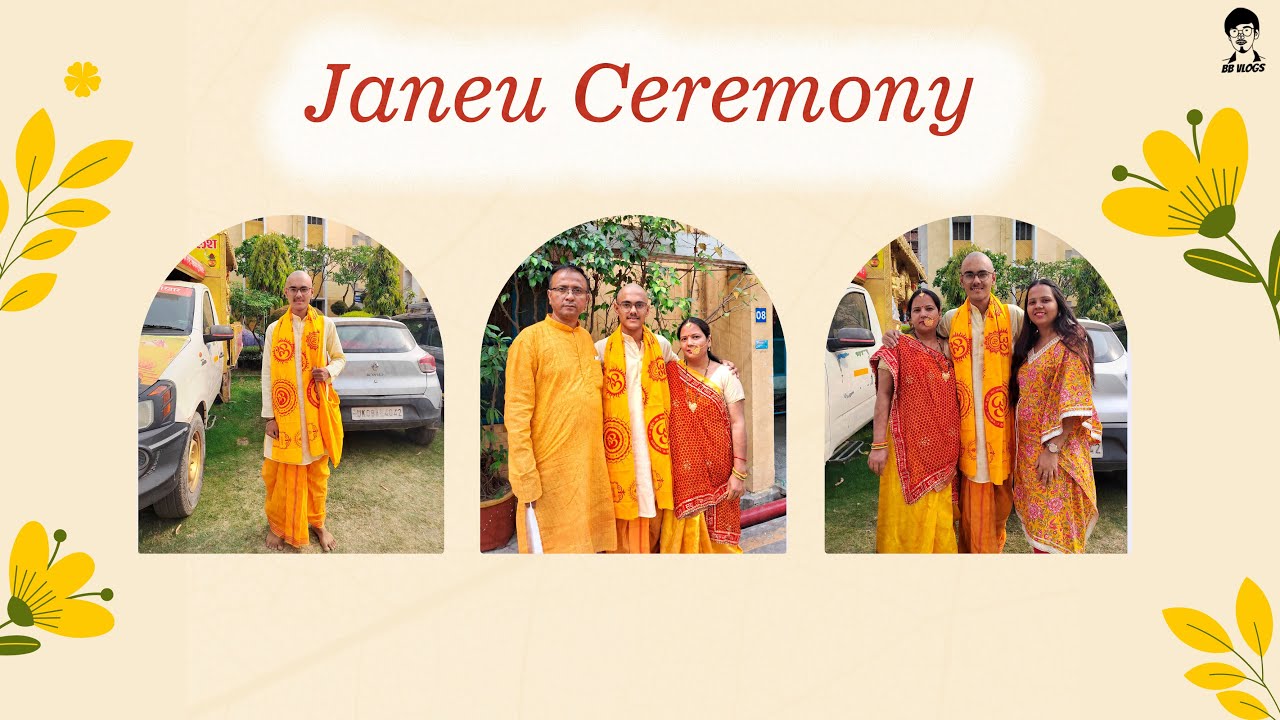 Janeu Ceremony in kumaoni family ️ - YouTube