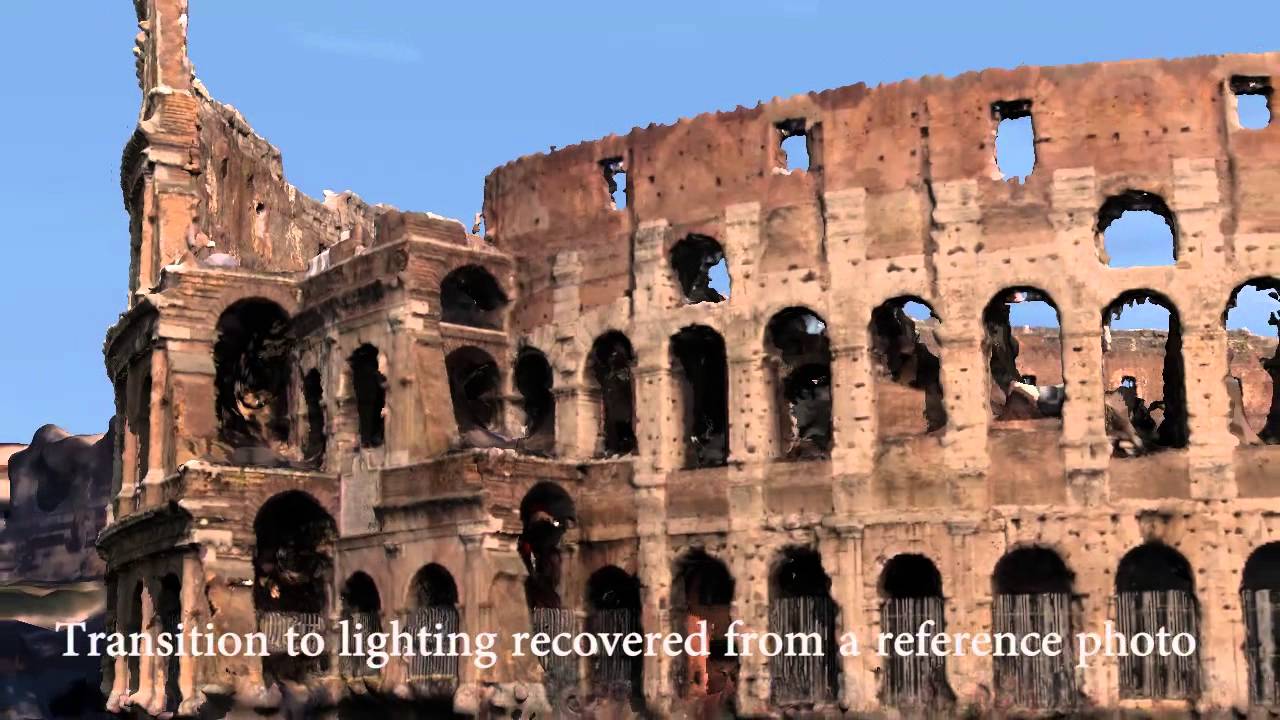 Colosseum reconstruction at UW (version June 2013) - YouTube