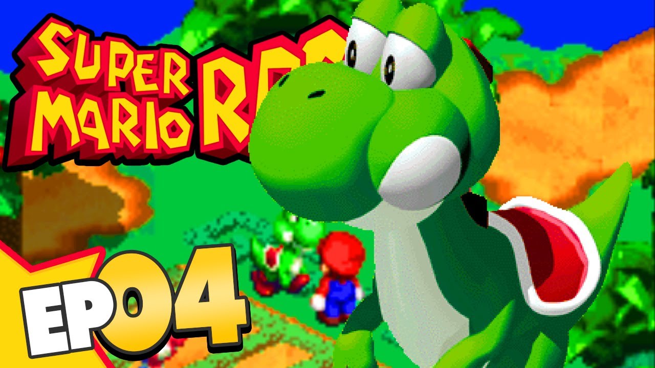 Super Mario RPG Legend of the Seven Stars Part 4 YOSHI RACE Gameplay ...
