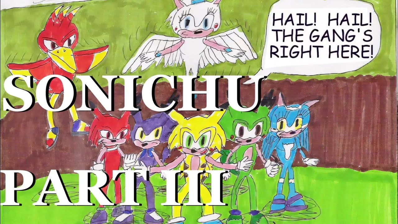 What Is Sonichu? | An Incomprehensive History - Part III - YouTube