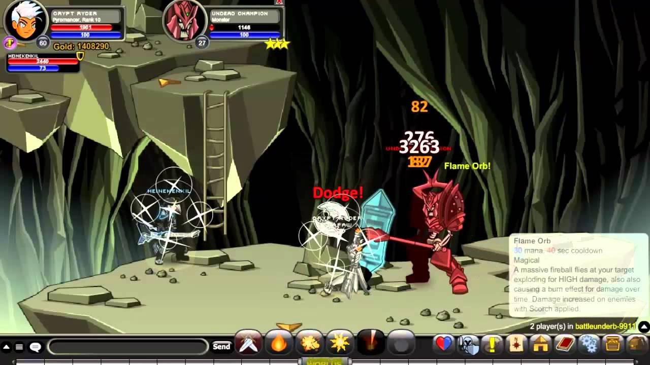 =AQW= Tutorial Pyromancer - YouTube