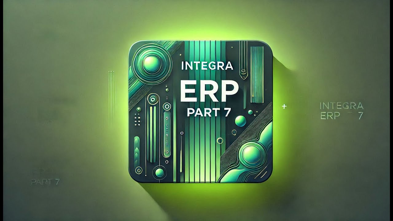 Integra ERP Part 7 | ERP Software - YouTube