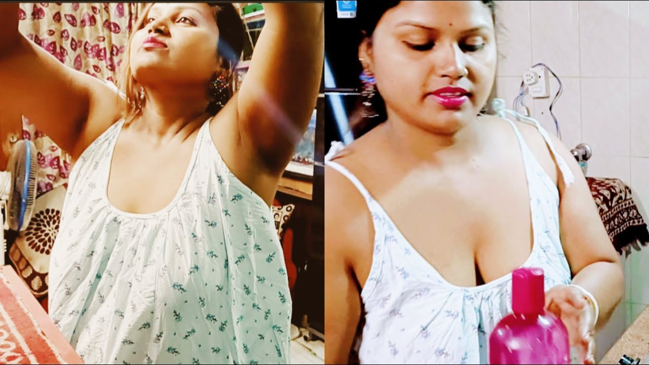 💘desi deep nighty new vlog/boudi daily vlog video/desi housewife new ...