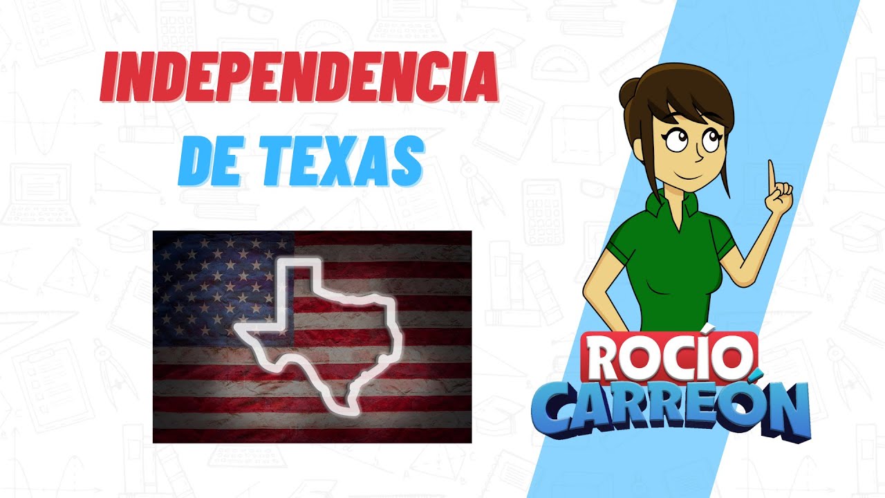 INDEPENDENCIA DE TEXAS - PERDIDA DE TERRITORIO MEXICANO - YouTube