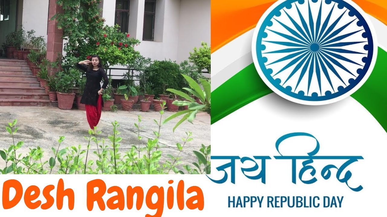 Desh Rangila | Republic Day Special | 2021 | Ayushi Mishra Choreography ...