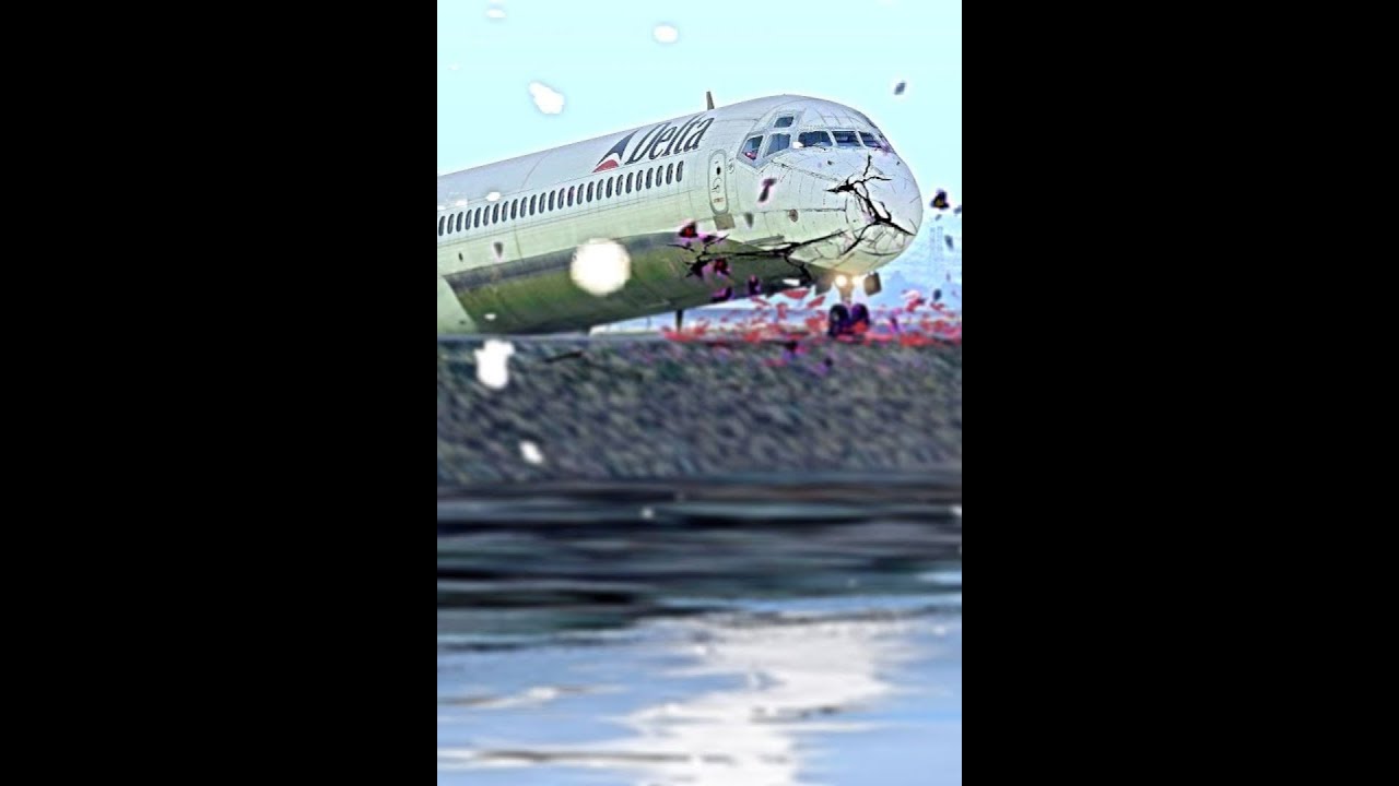 PLANE CRASH, Delta Airlines Flight 1086 #Shorts - YouTube