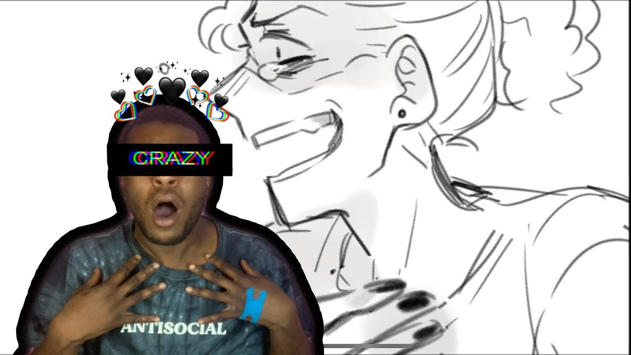 Reacting to Hamilton Congratulations Animatic by Chiino - YouTube