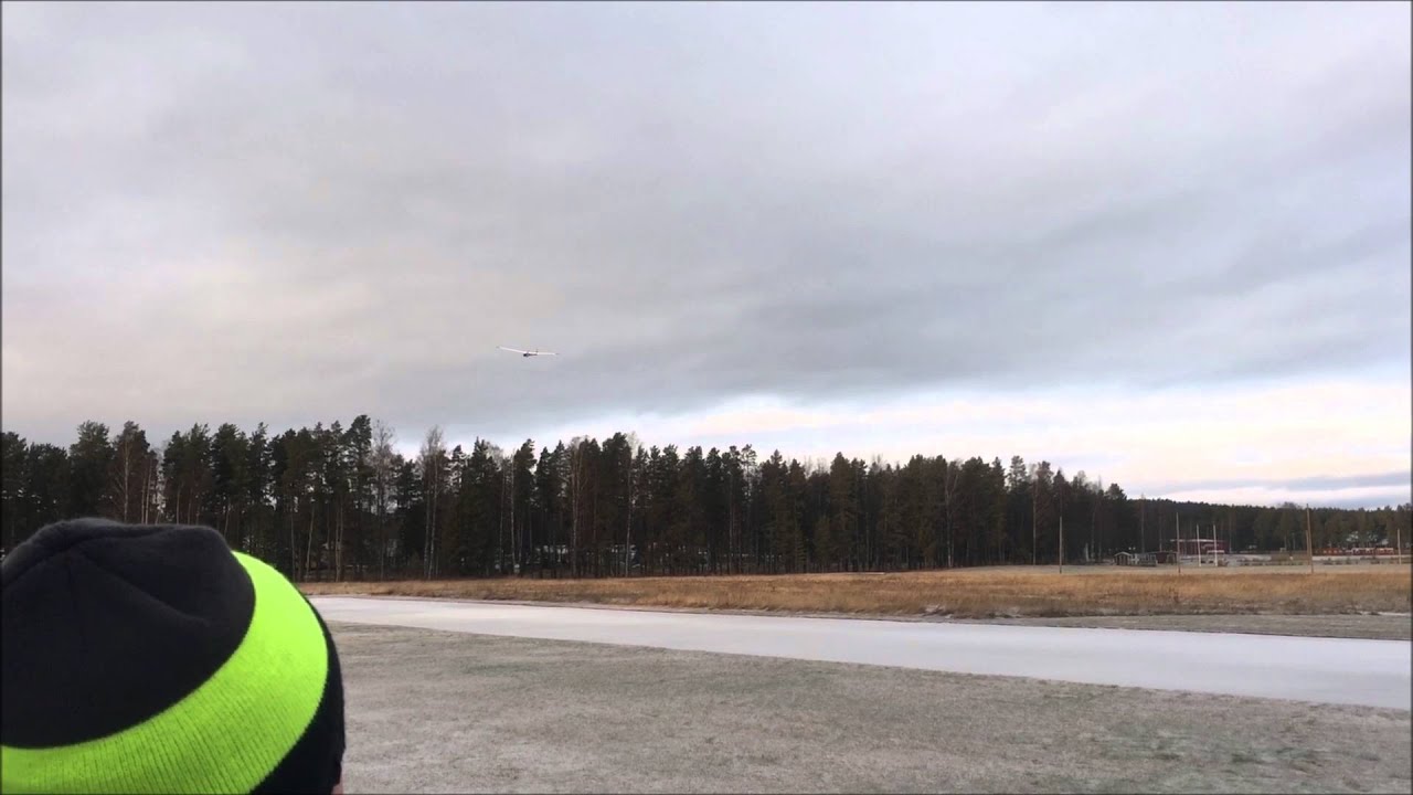 First flight ASK 18 - YouTube