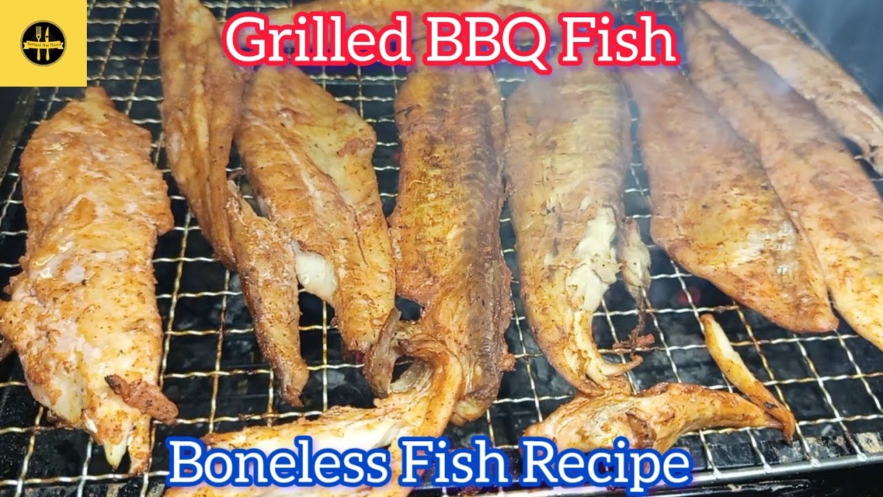 Grilled Boneless Fish | BBQ Fish recipe by Behind the Flavor ...