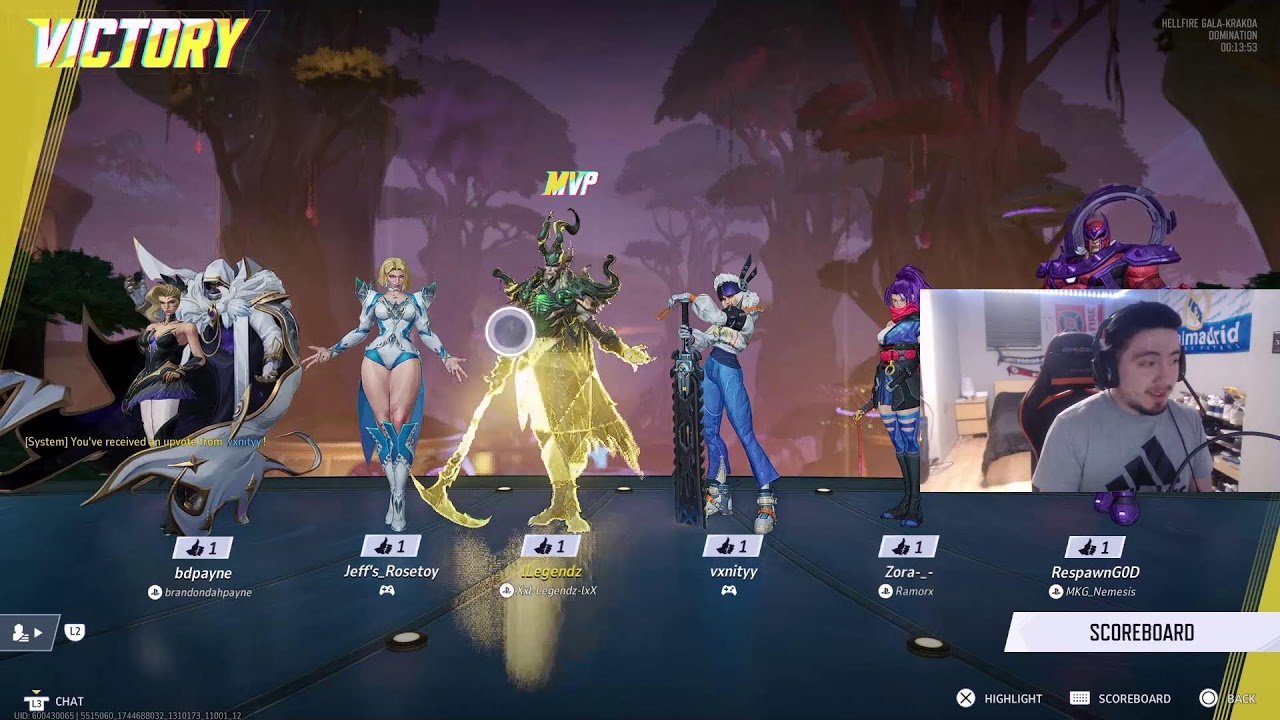 Marvel Rivals Console Ranked! New Season! Time To Grind! Diamond 3(Main ...