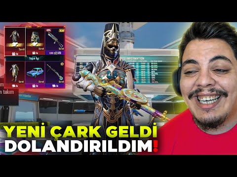 DOLANDIRILDIK!! 43.000 UC HARCADIM YENİ ÇARK EMOJİYİ VERMEDİ Pubg Mobile