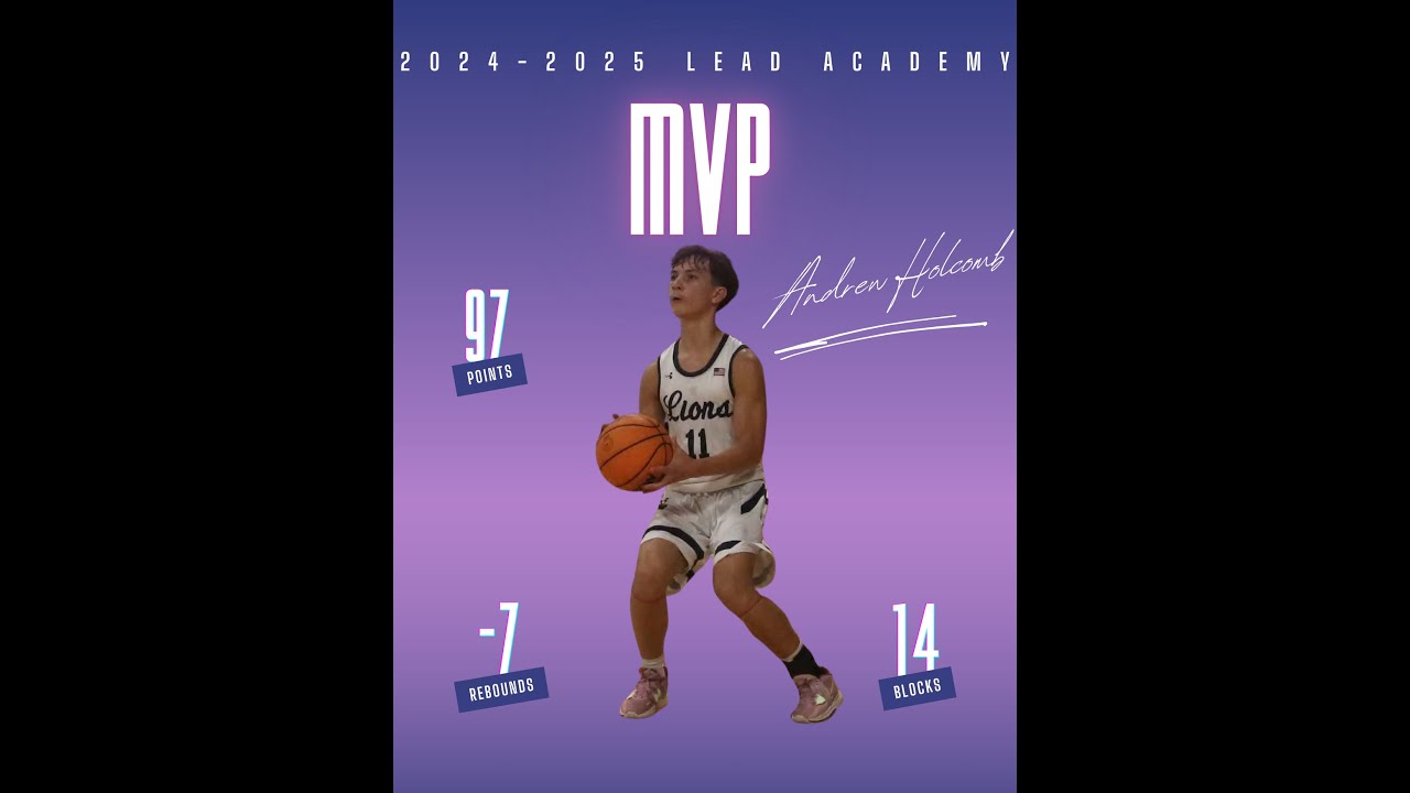 Andrew Holcomb mixtape 2024-25 Season - YouTube
