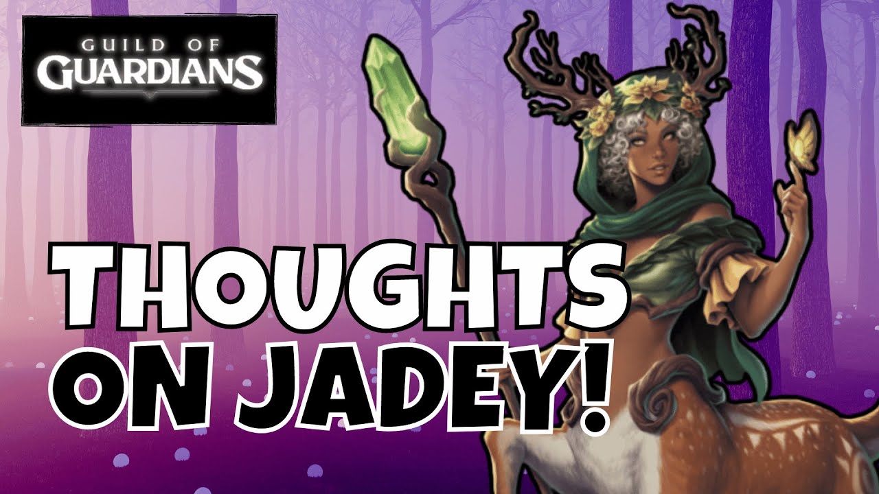 JADEY WORTH THE BUY? [GUILD OF GUARDIANS] - YouTube