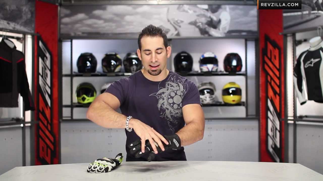 Rukka Argosaurus Gloves Review at RevZilla.com - YouTube