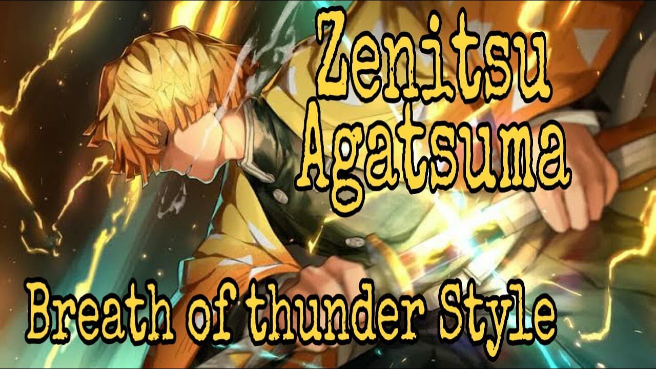 Kimetsu no yaiba - Zenitsu Badass moments - YouTube
