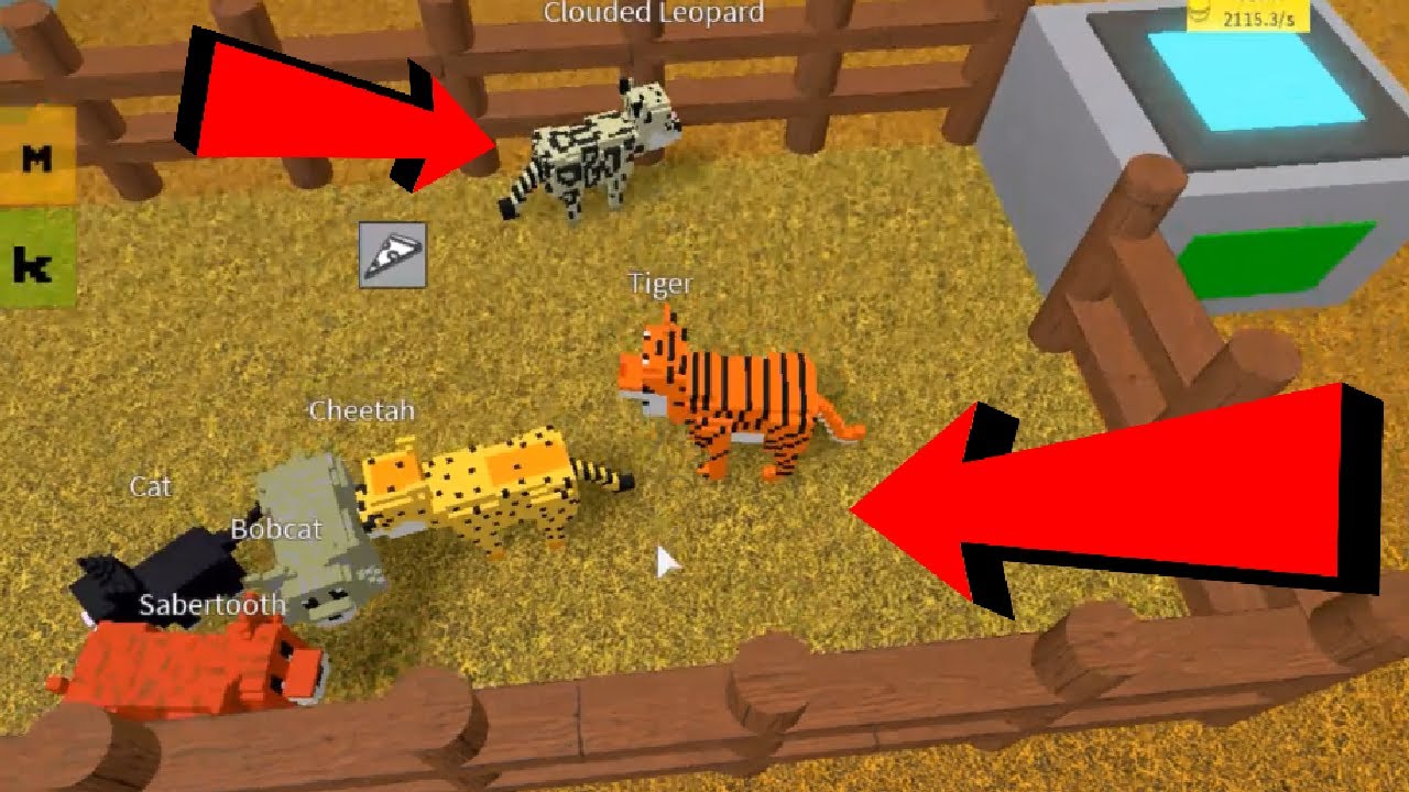 How To Get The Tiger, Sabertooth, Leopard And Bobcat In Creature Tycoon ...