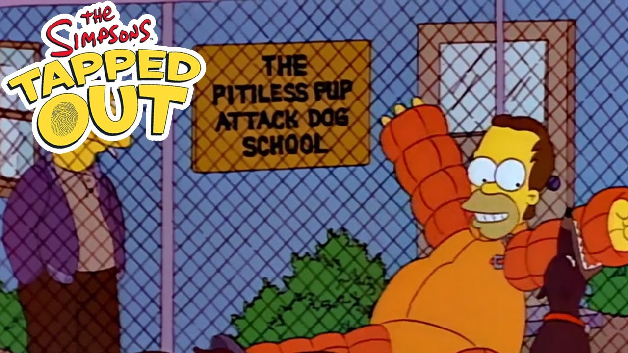 The Simpsons: Tapped Out - Dog Days Event | #4 - YouTube