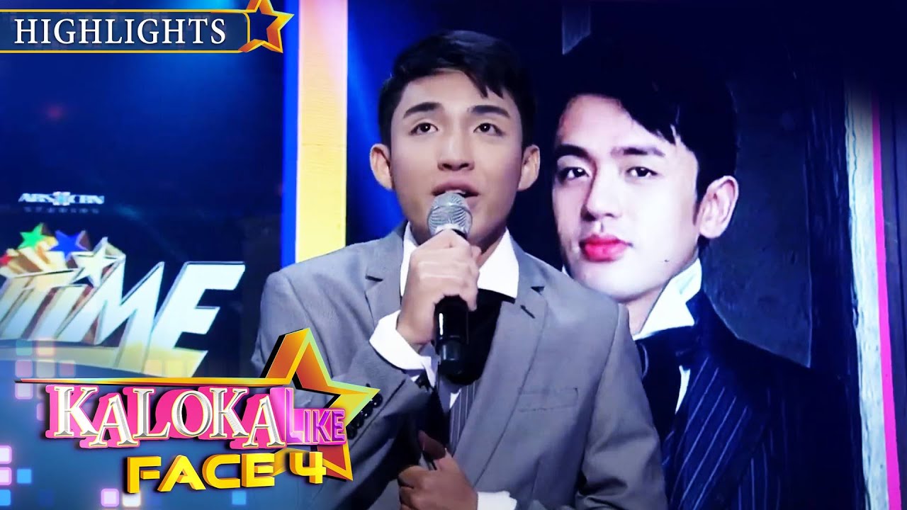 “David Licauco” | It's Showtime | KalokaLike Face 4 - YouTube