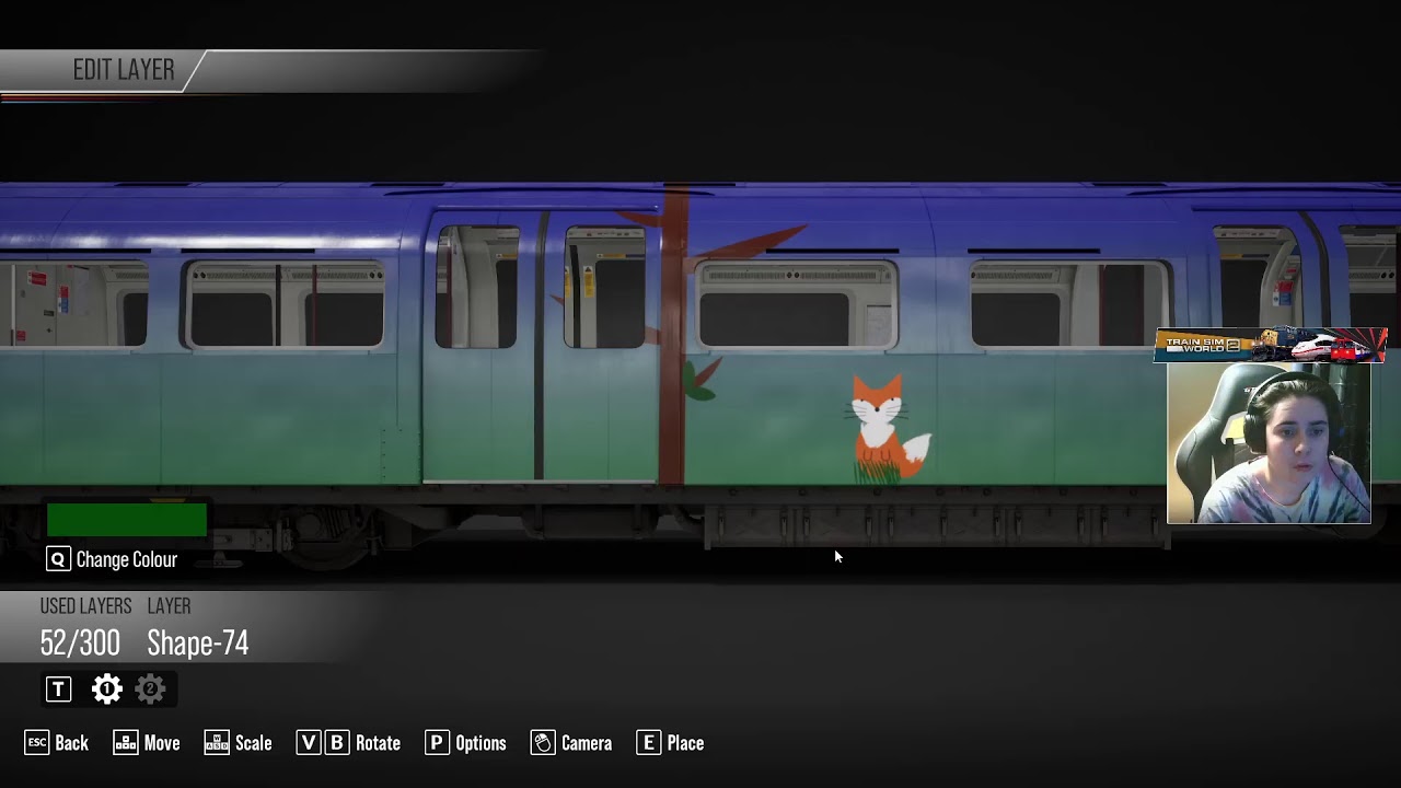 Train Sim World 2: Livery Designer - YouTube