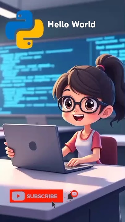 Python First Program Hello World | watch part 2 in my channel #shorts #viralshort - YouTube