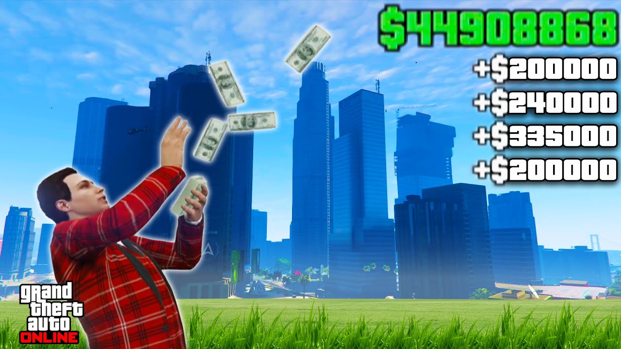 How To GET MONEY FAST In GTA 5 Online YouTube how-to-get-money-fast-in-gta-5-online-youtube