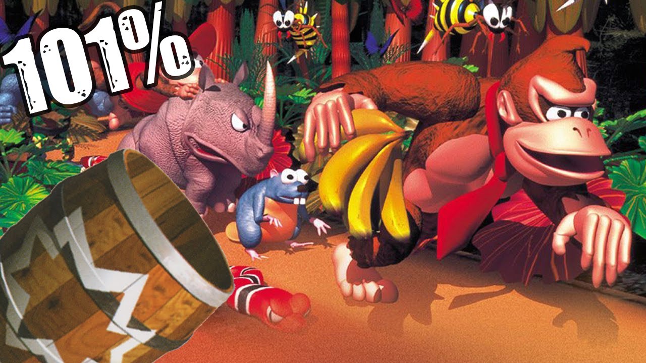 Donkey Kong Country - LONGPLAY - 101% -4K 60FPS🔥 - YouTube