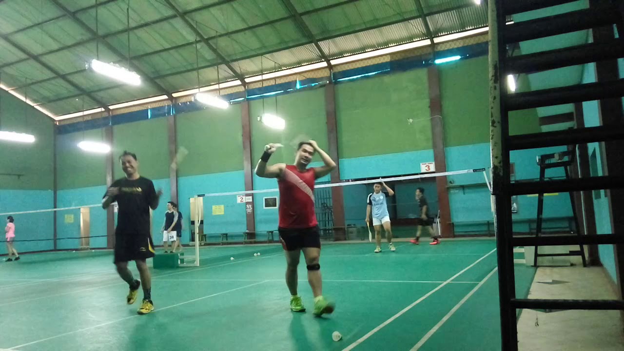 Badminton (Mini Summer Game UKM Badminton UI) - YouTube