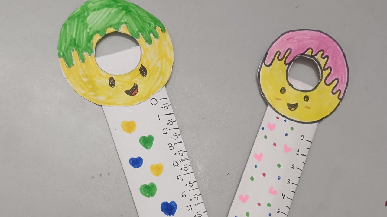 easy ruler DIY - YouTube