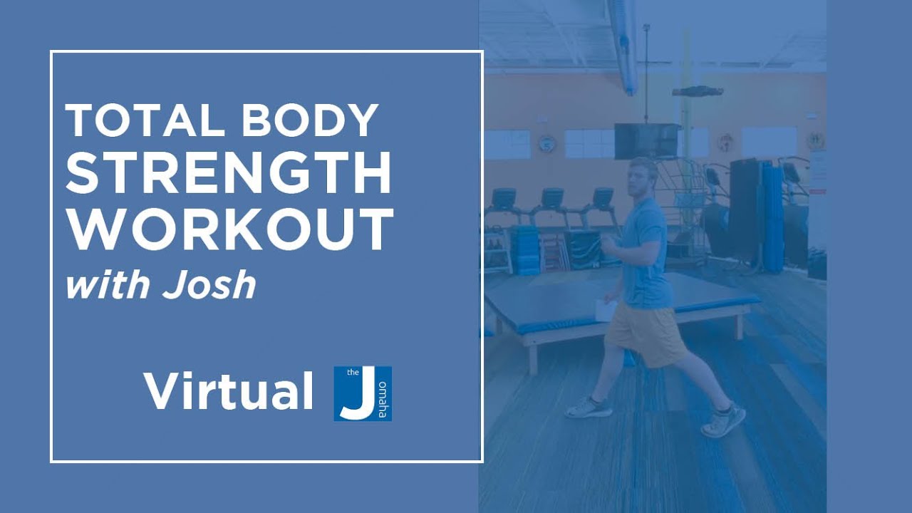 Total Body Strength Workout with Josh - YouTube