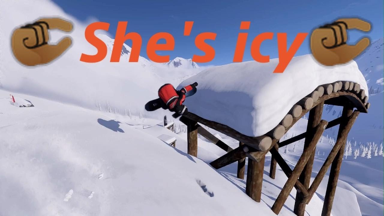 She's icy - YouTube