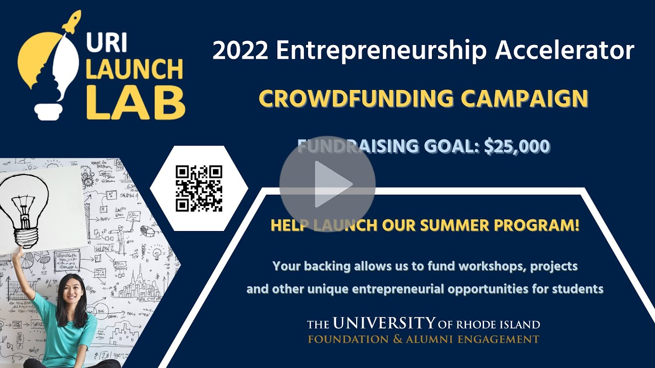 URI Launch Lab Crowdfunder - YouTube