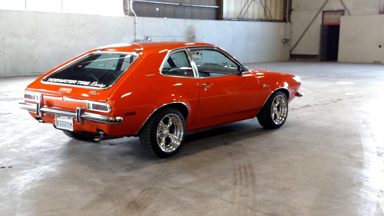 74 Pinto Autocross, Goodguys 3/25/17 - YouTube