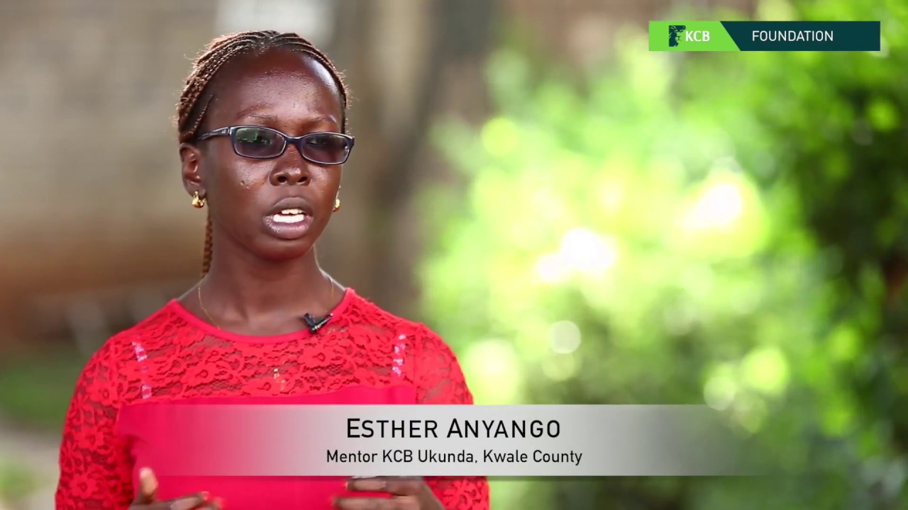 2017 KCB Scholarship Program - Esther Anyango - YouTube