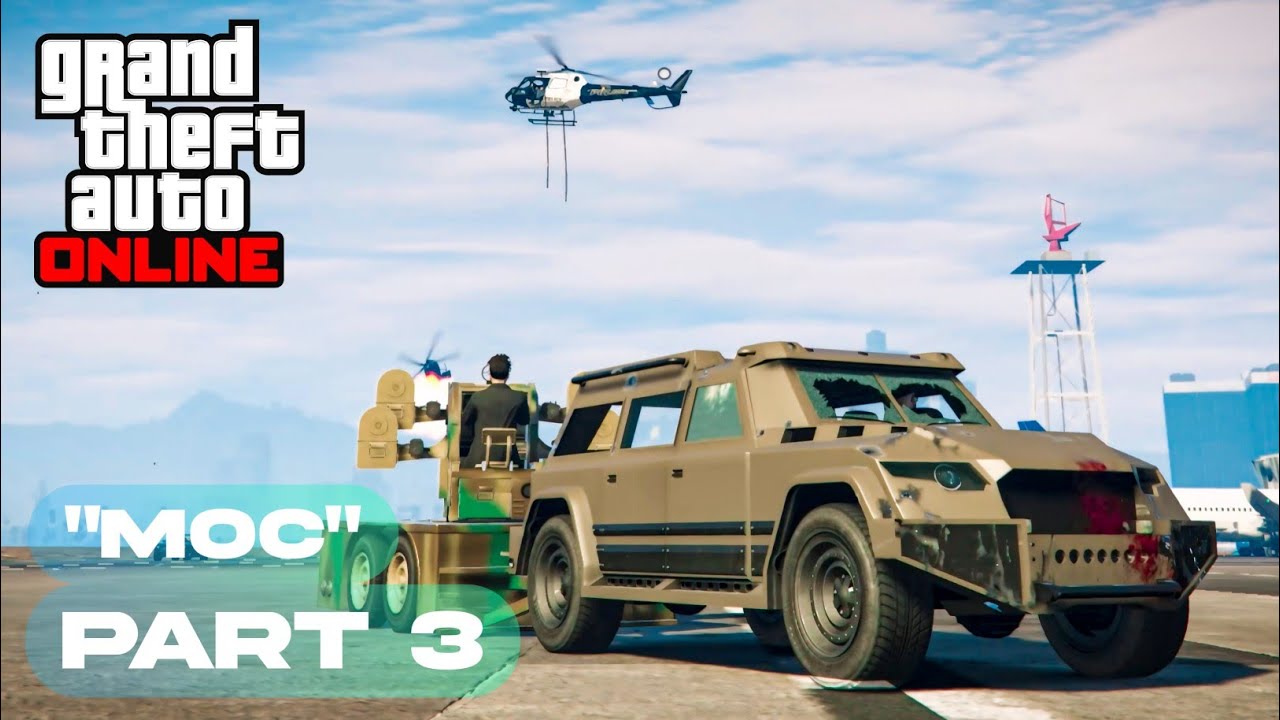 Mobile operation center - Exit Strategy | 3rd Mission | GTA 5 Online ...