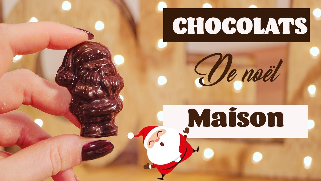 Fabrication Chocolat De Noel Maison | Ventana Blog