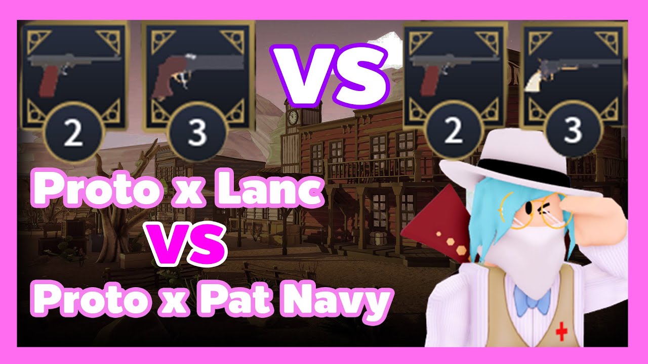 Proto x Pat? Proto x Lanc? Which is better? - YouTube