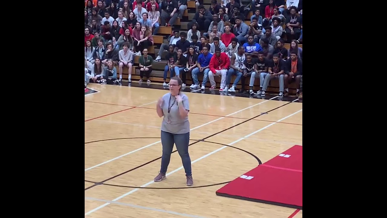 Fast part of rap god in ASL - YouTube