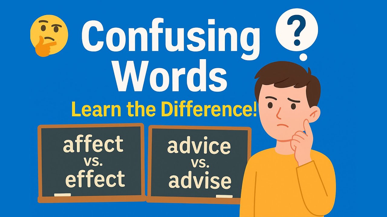 confusing words in english; Most common confusing Compound Words - YouTube