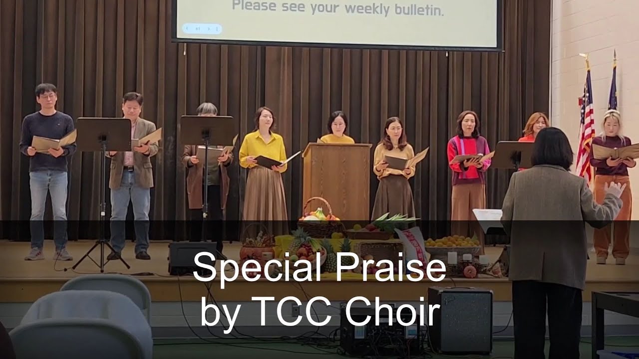Special praise by The Connect Church choir during Thanksgiving Service ...