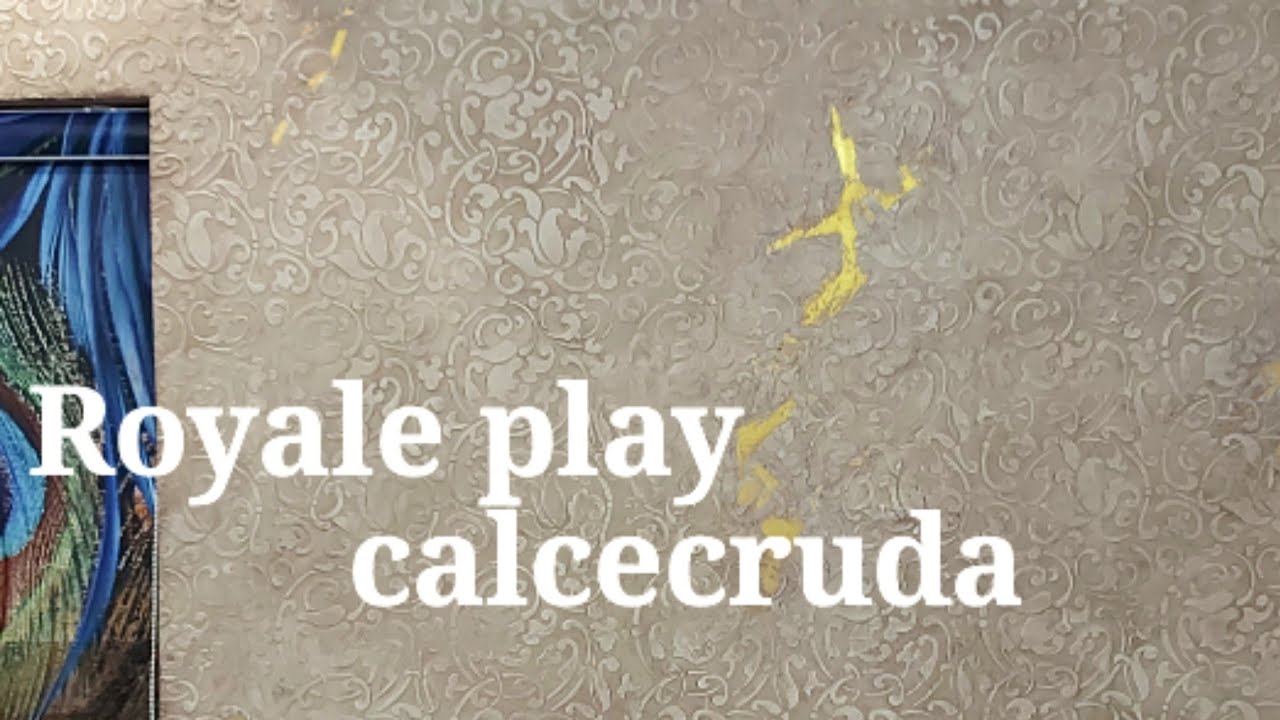 Royale play Calcecruda design in infinitex . 9640528049 - YouTube