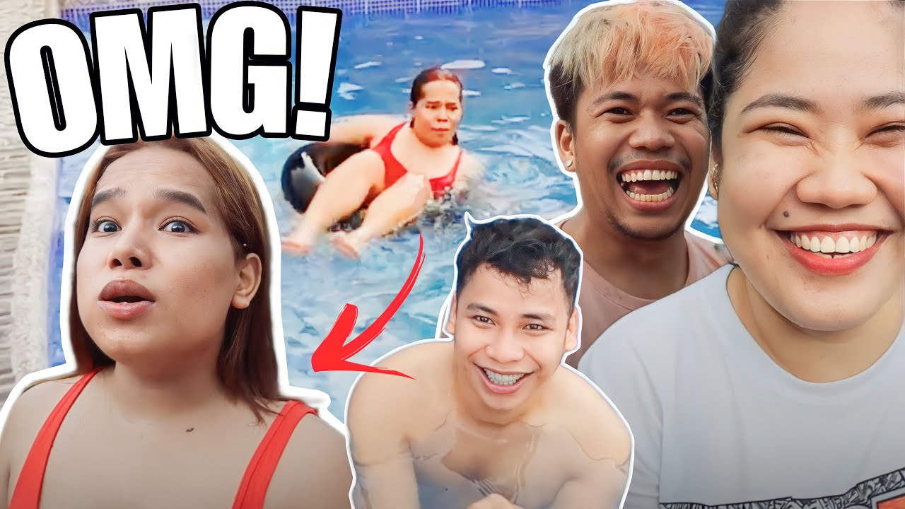 BNT JOEVIN, MUNTIKAN NA! 🤯 (BNT SWIMMING!!!) - YouTube