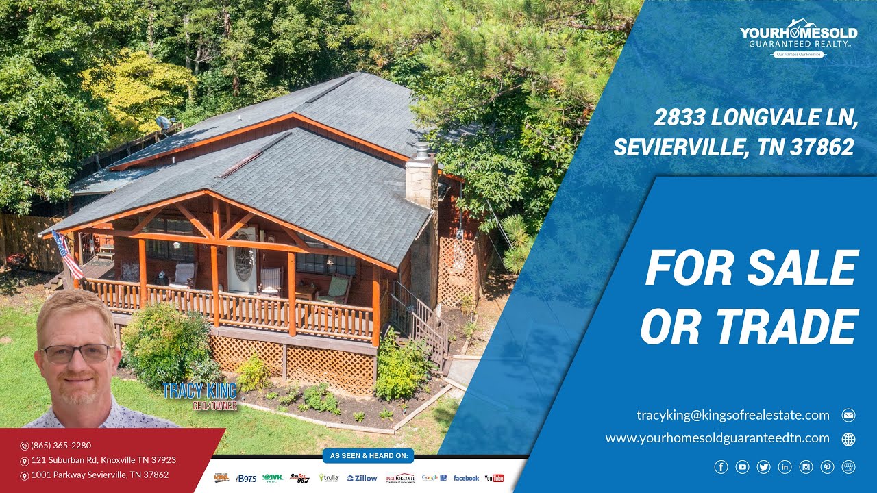 2833 Longvale Ln, Sevierville, TN 37862 | 865-365-2280 - YouTube