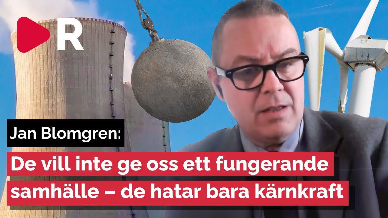Jan Blomgren: Vi har gjort oss till en "grön sovjetunion" - YouTube