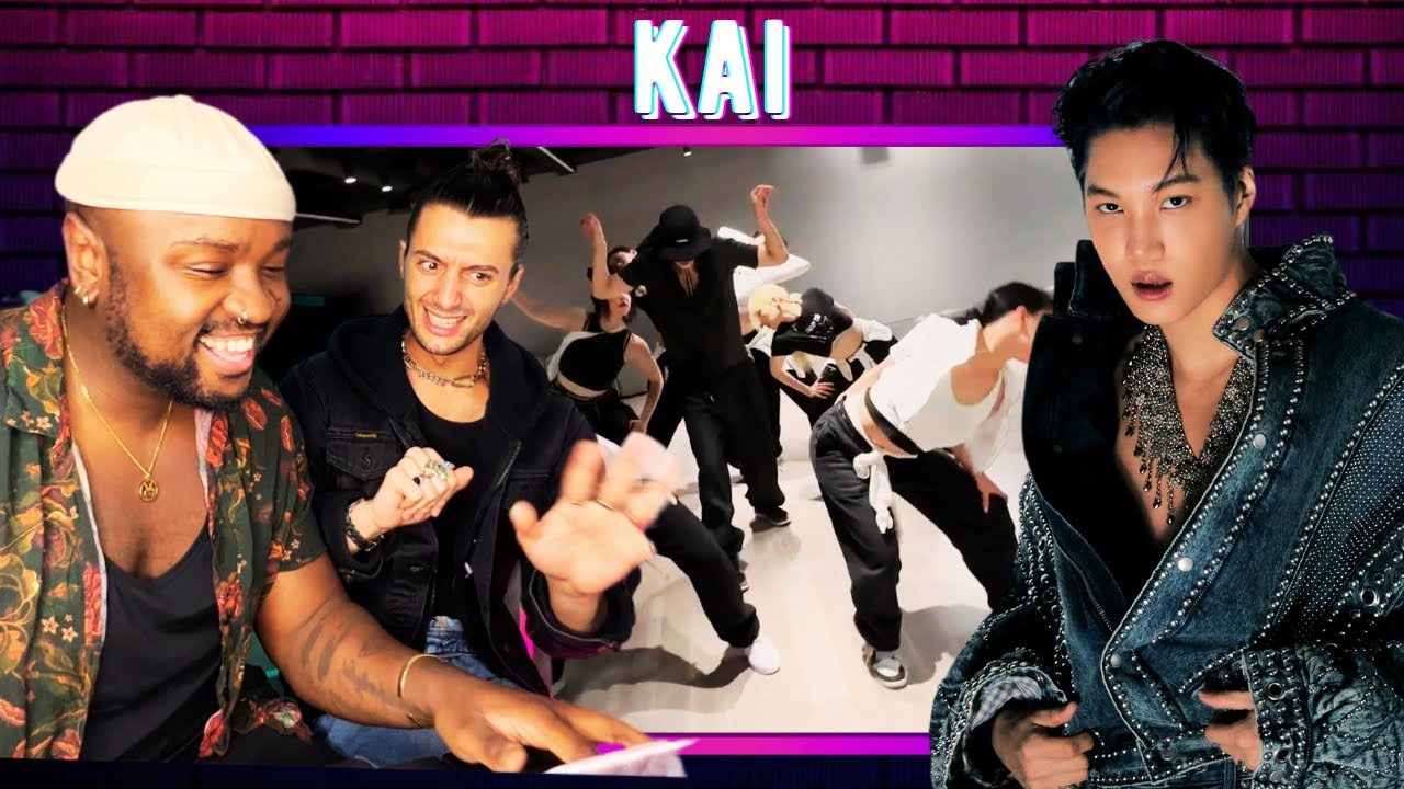 Performing Artist/Dancer Reacts to KAI Film:Rover (MV & Practice ...